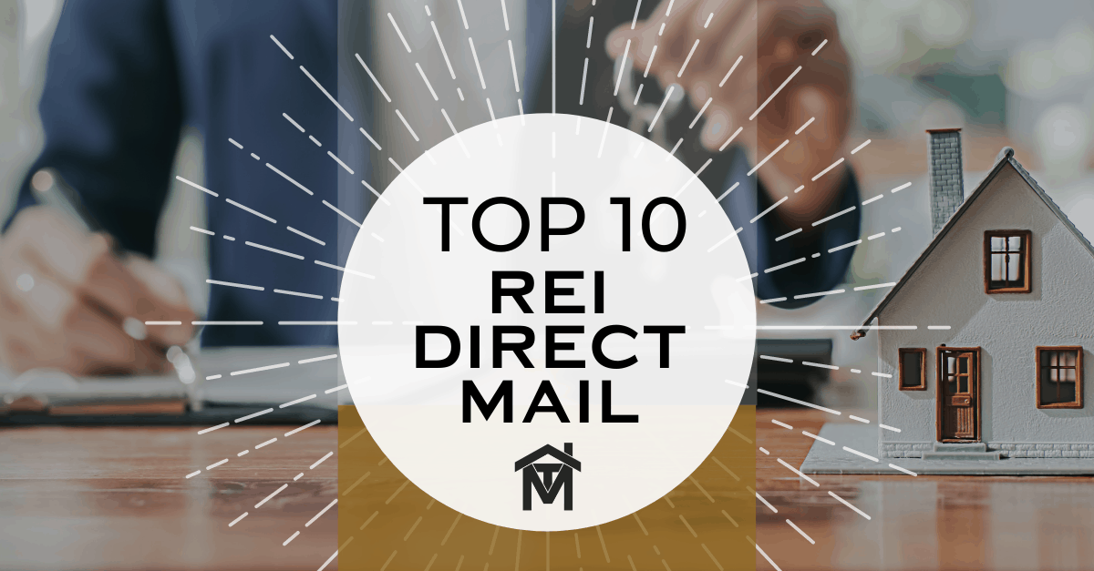 Top 10 Direct Mail Companies For Real Estate Investors In 2025
